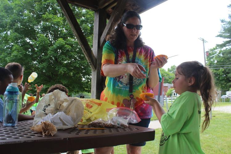Cecil Manor students clean up park as part of grant | Local News ...