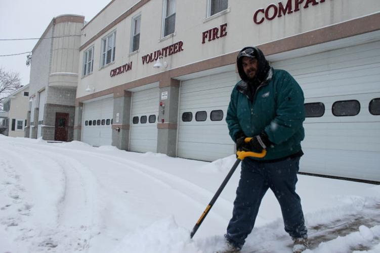 Heavy snow falling throughout Cecil | Local News | cecildaily.com