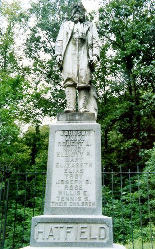 The local connection to the McCoy patriarch | Cecil | cecildaily.com