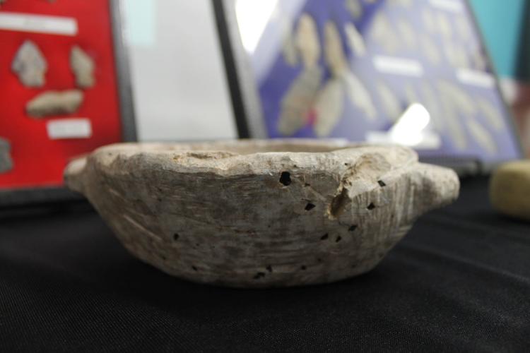 Researcher discusses Native American artifacts at Rising Sun library ...