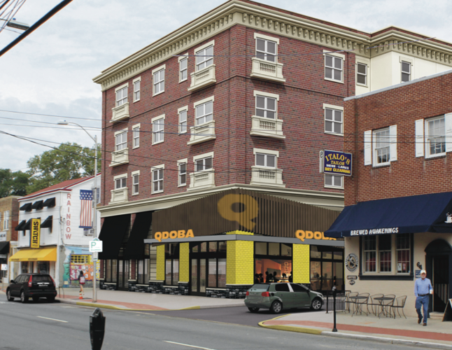 Qdoba to become Main Street’s sixth Mexican eatery | Regional ...