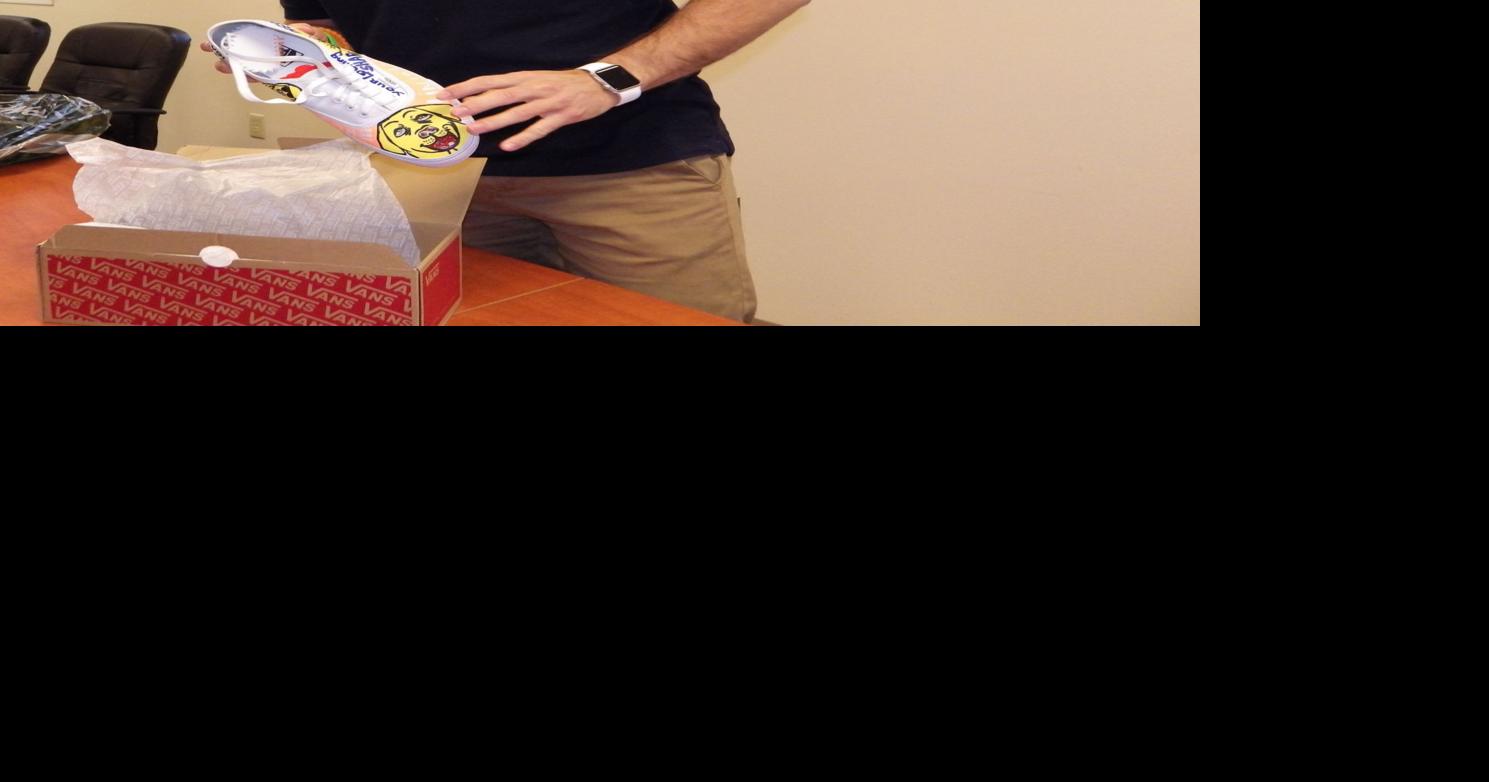 Rising Sun mayor's shoe collection gets local flair | Arts and Culture ...