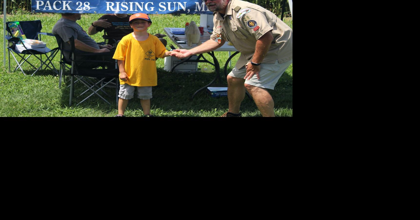 Cub Scout Pack 28 teams up with Kilby Cream for fundraising event ...
