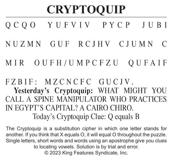 0223 crypto | Cryptoquip | cecildaily.com