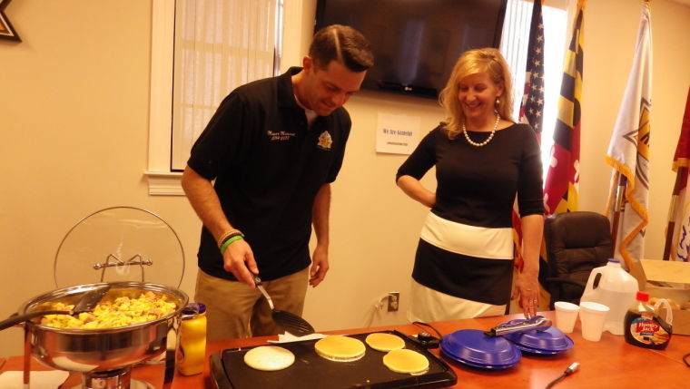 Police appreciation breakfast a success | Local News | cecildaily.com