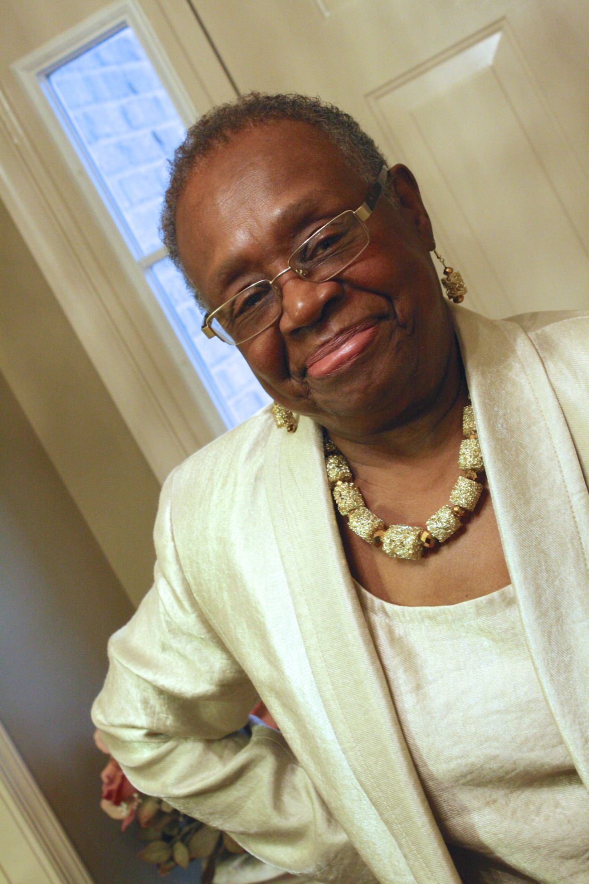 Stepping Out: Union Hospital receptionist beautiful inside and out ...