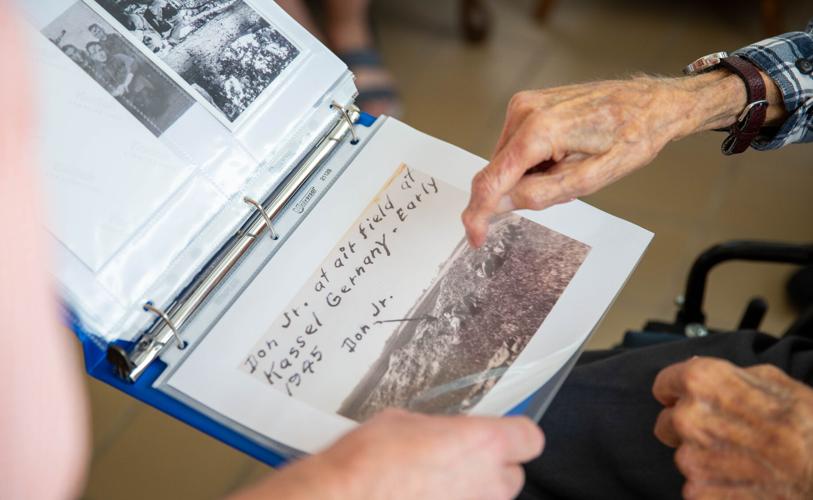 Local veteran connects with nephew of his WWII comrade | News ...