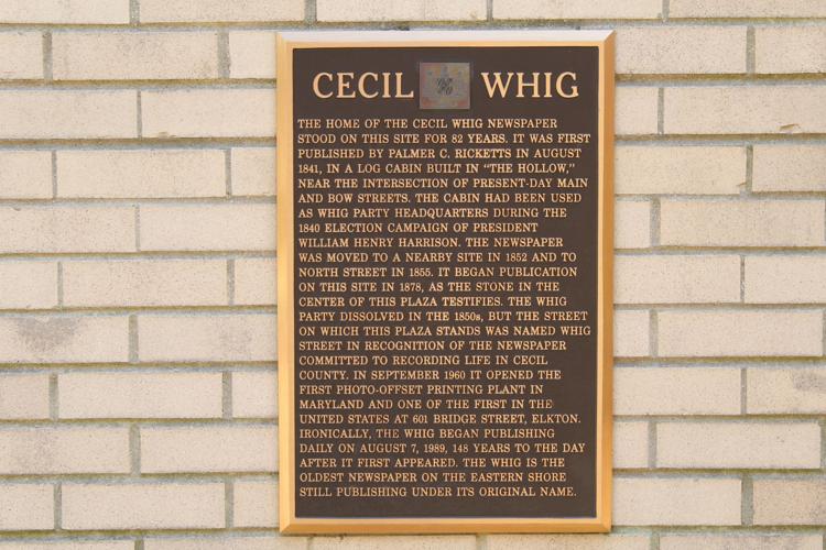 A brief history of the Cecil Whig as it celebrates its 180th birthday ...