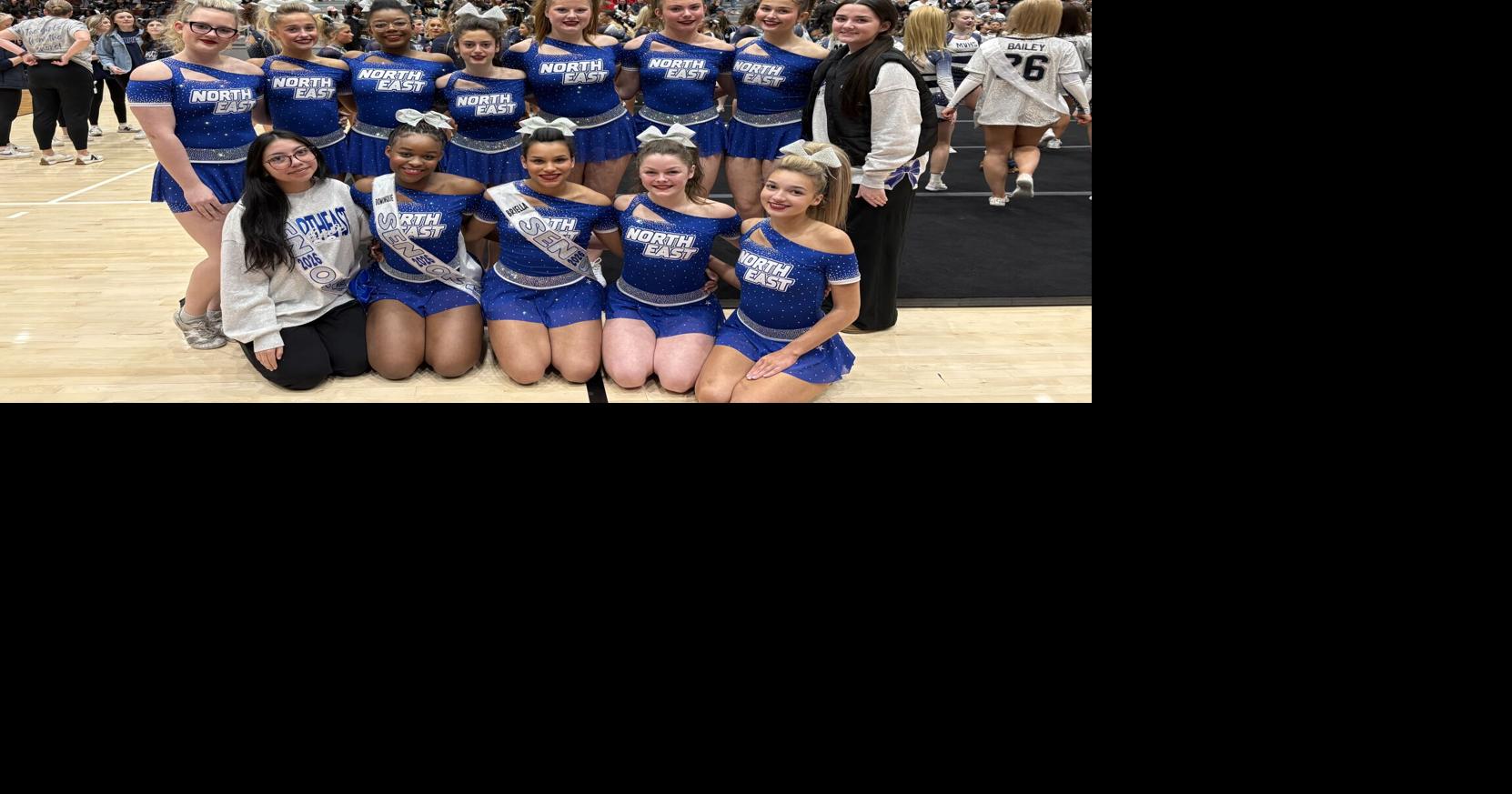 North East takes third at winter cheerleading championships | Sports ...