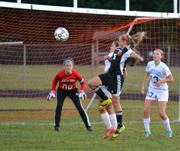 Rising Sun vs. North East girls' soccer | Sports Gallery | cecildaily.com
