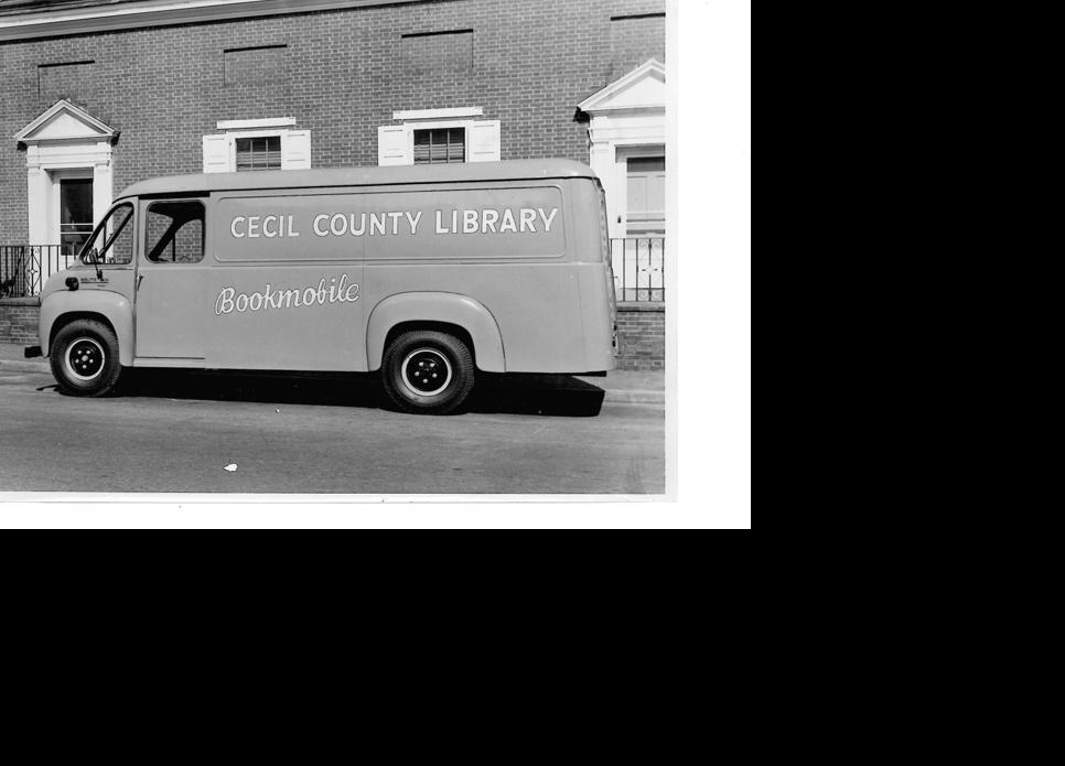 Library fundraises for new bookmobile | Local News | cecildaily.com