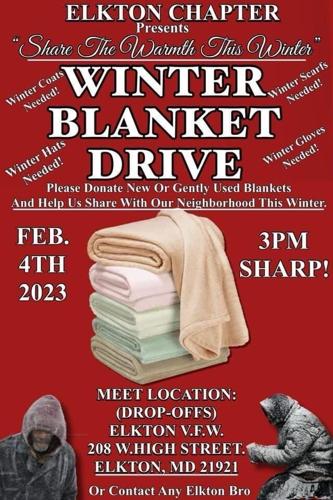 Winter blanket drive, fundraiser for Perry Point vets, Snow Much Fun in Havre de Grace | News ...