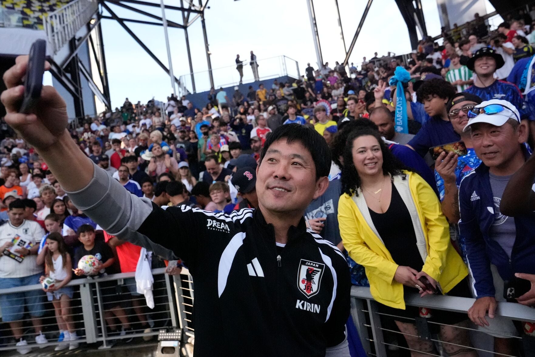 Japan WCup Soccer | World Cup | cecildaily.com
