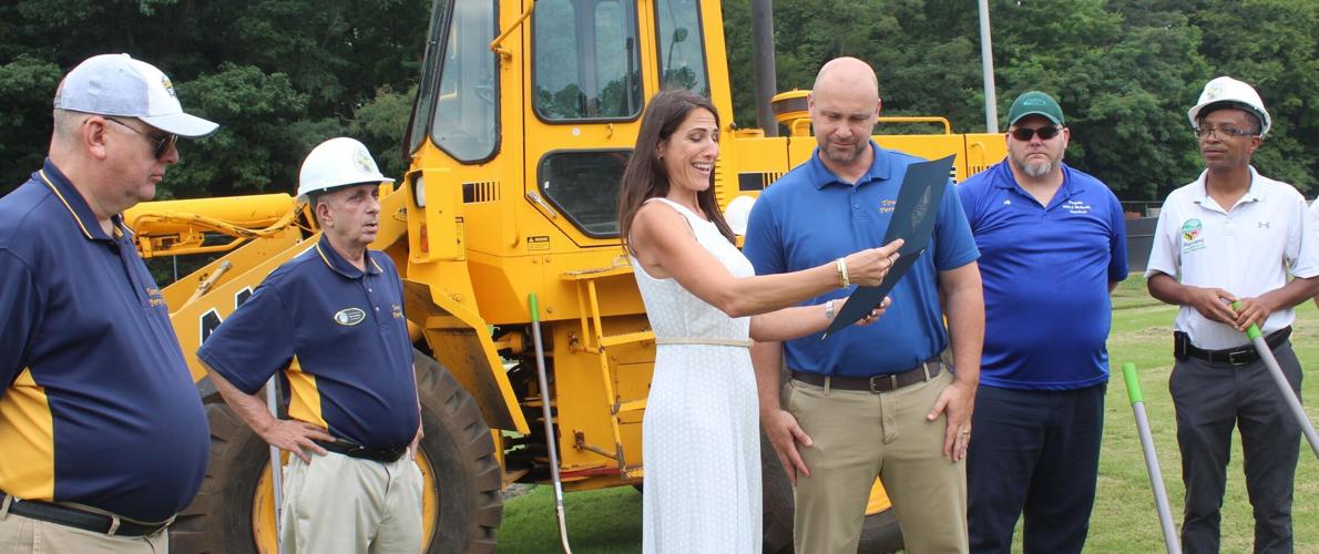 Perryville breaks ground on wastewater expansion | News | cecildaily.com