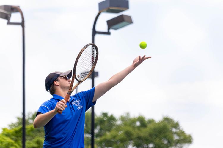 North East mixed doubles team competes at MPSSAA Tennis Championships ...
