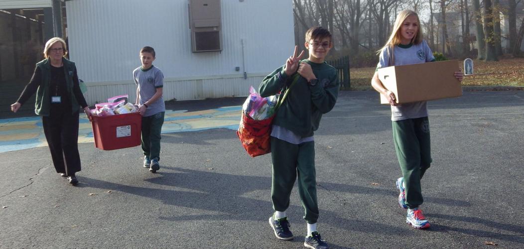 Good Shepherd students spread 'blessings' to those in need | Local News ...