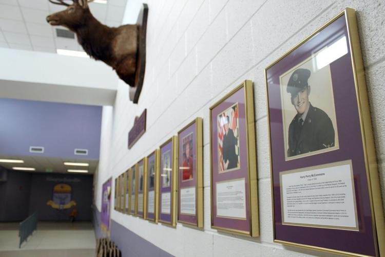 Elkton High School honors Class of 1955 alumnus Harry Perry McCommon ...