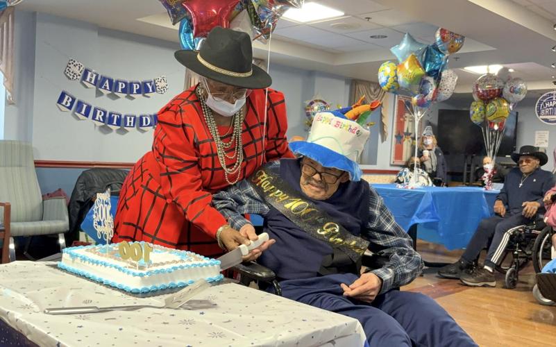 World War II veteran at Perry Point VA celebrates 100th birthday | News ...