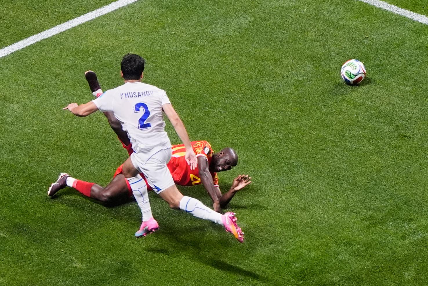 Uzbekistan DR Congo WCup Soccer | World Cup | cecildaily.com