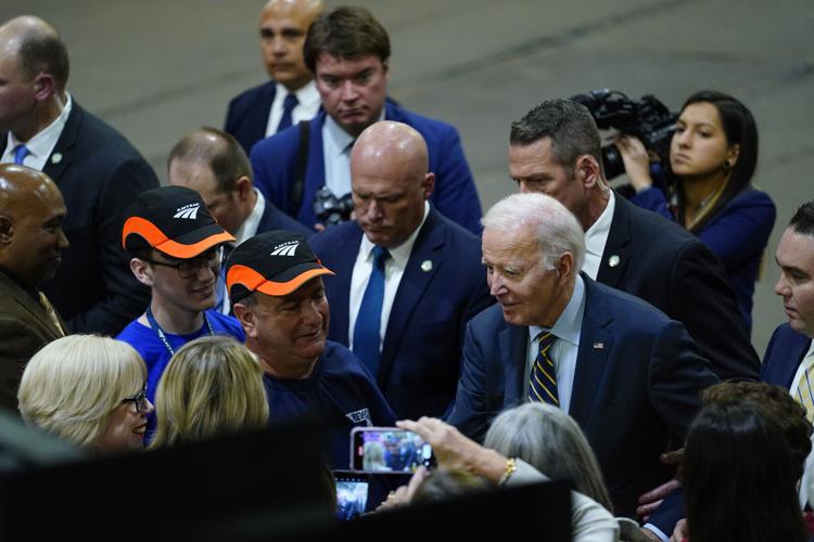 'Amtrak Joe' Biden visits Delaware to promote $16 billion for passenger ...