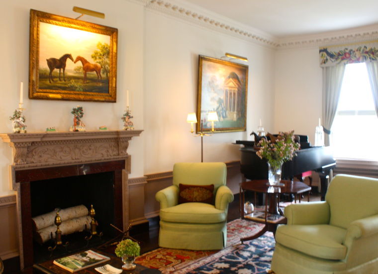 Ladew Topiary Gardens Cafe | Fasci Garden