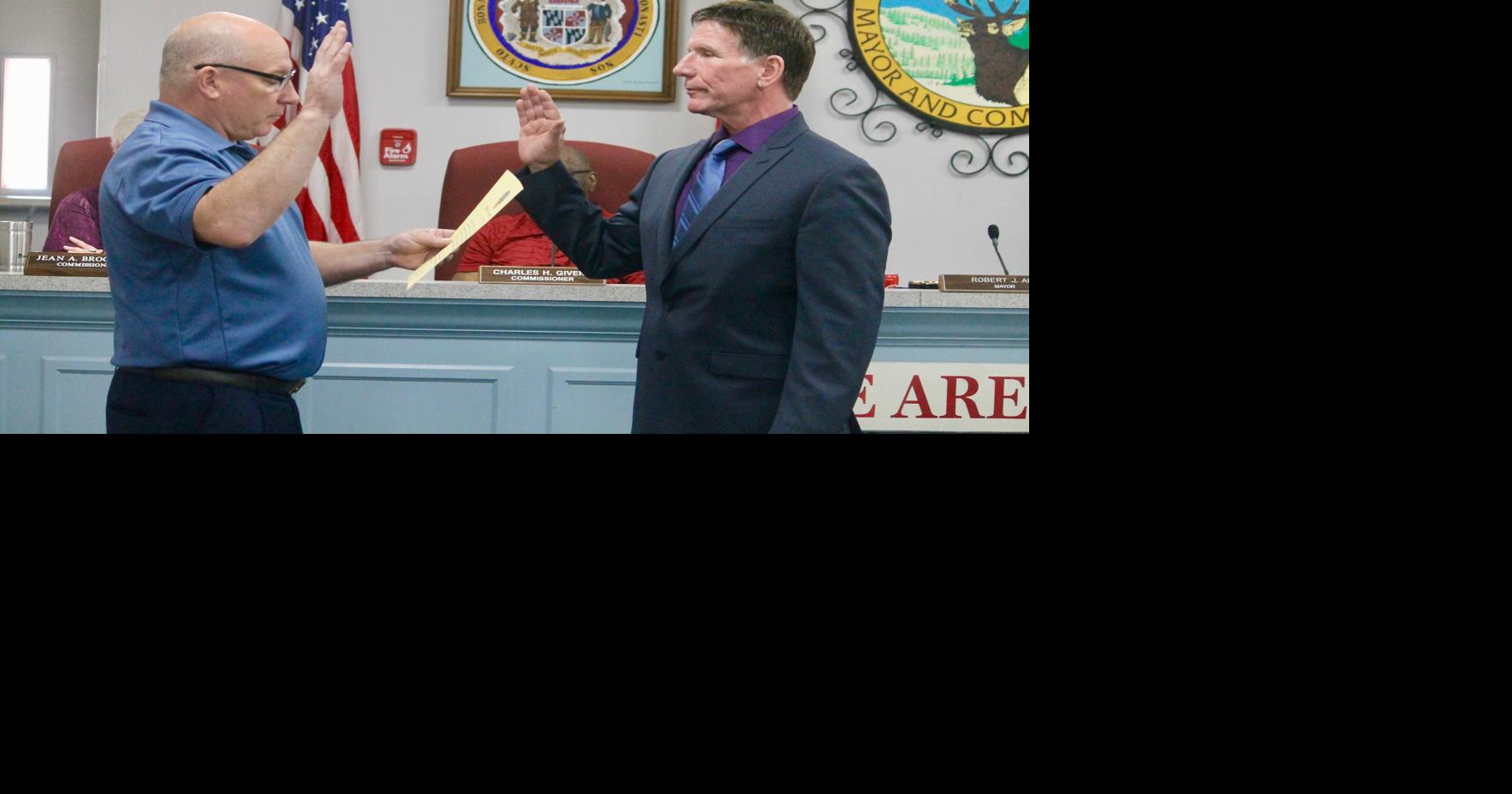 Massimiano sworn in as Elkton commissioner | Local News | cecildaily.com