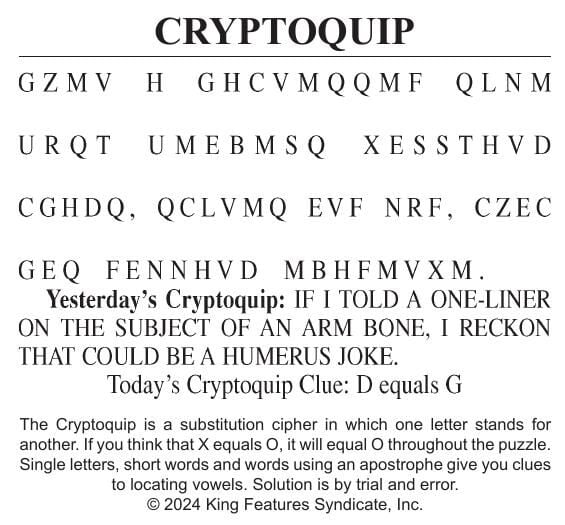 1025 crypto | Cryptoquip | cecildaily.com