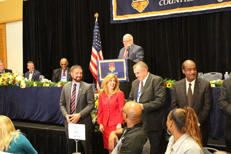 Hogan touts record, reaffirms priorities in MACo speech | Regional ...