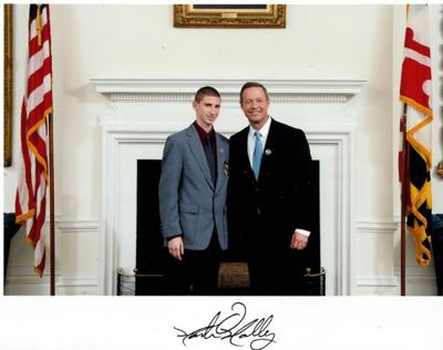 Since late February, Perryville senior has been page to Gov. O'Malley ...