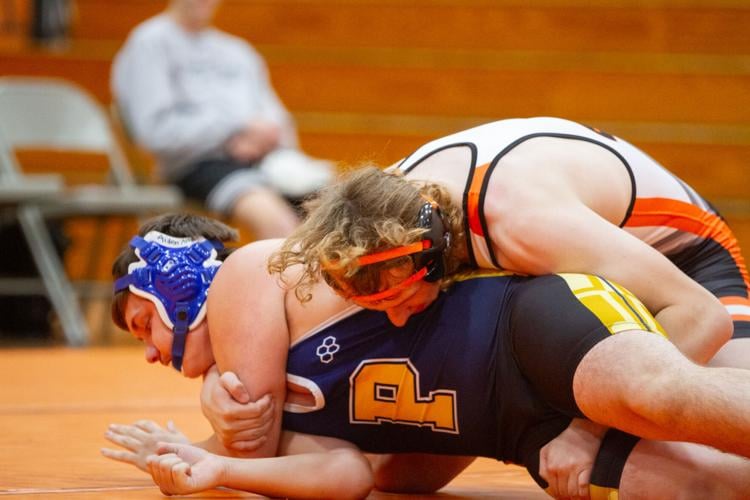 Rising Sun wrestling stays undefeated with win over Perryville | Sports ...