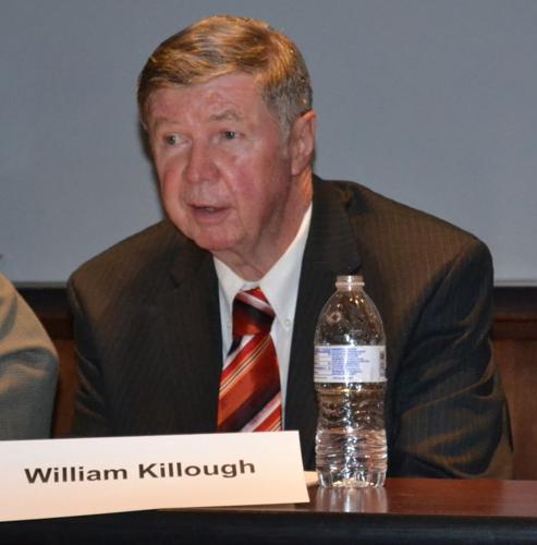 Sheriff candidates fortify their positions on issues at college forum ...