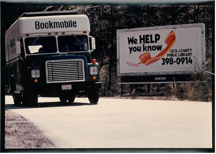Library fundraises for new bookmobile | Local News | cecildaily.com