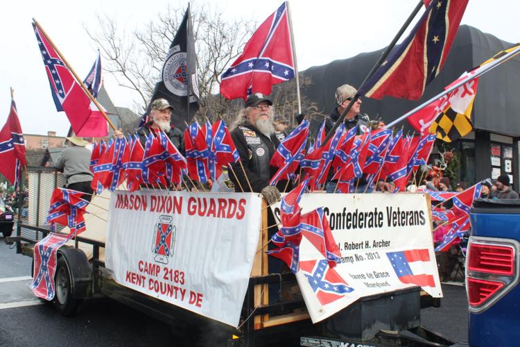 Confederate flags in North East holiday parade cause stir | Local News ...