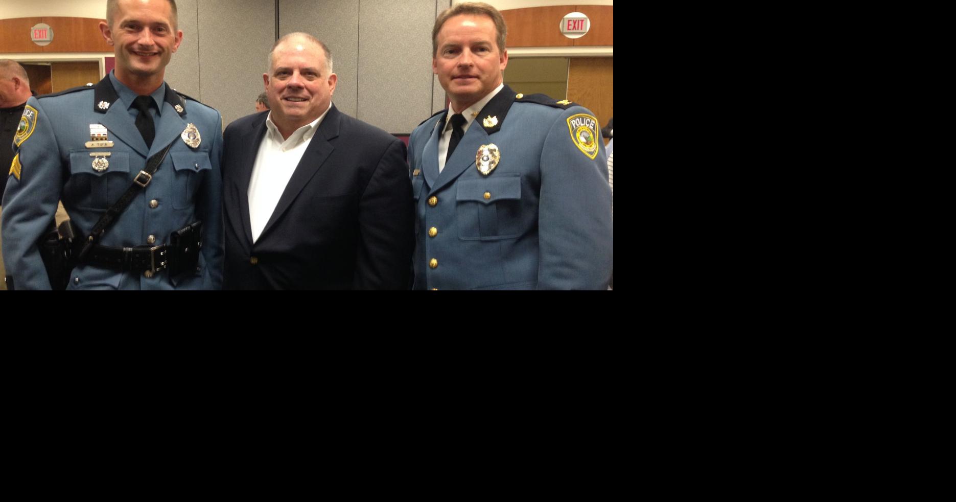Elkton police detective receives 'Top Cop' award | Police and Fire News ...