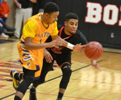 Elks outlast late Eagles push for rivalry win | High Schools ...