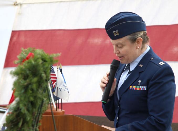 Wreath ceremony honors those who died at Cooch’s Bridge | Regional ...