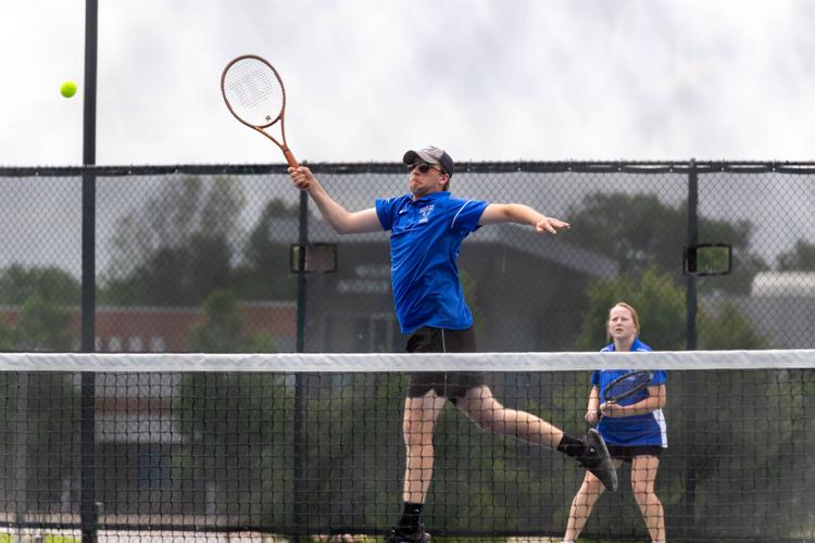 North East mixed doubles team competes at MPSSAA Tennis Championships ...