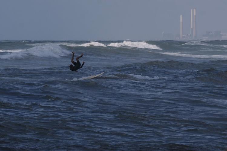 Surfers in war-torn Gaza find rare moments of joy taking to the waves ...