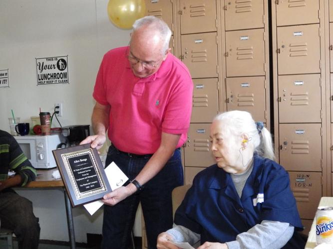 Plasticoid celebrates employee's 50 years of service | Local News ...