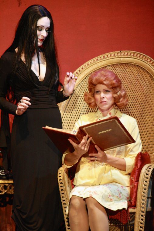 'Addams Family' musical starts Halloween season at Milburn Stone | Arts ...