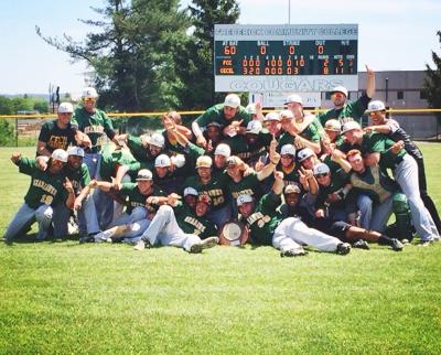 Seahawks back-to-back region champs in baseball | Cecil College ...