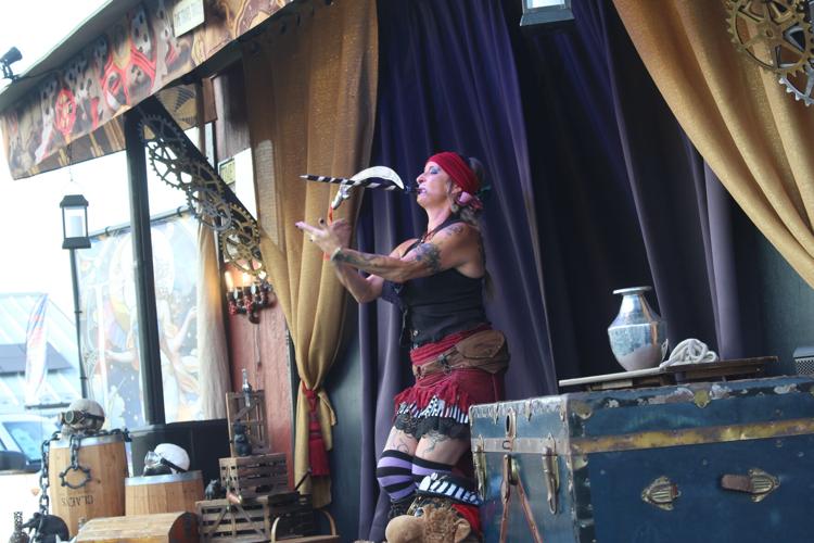 Capt. Jim, Master of Magic & Lt. Lady Louisa bring hocus pocus to the ...