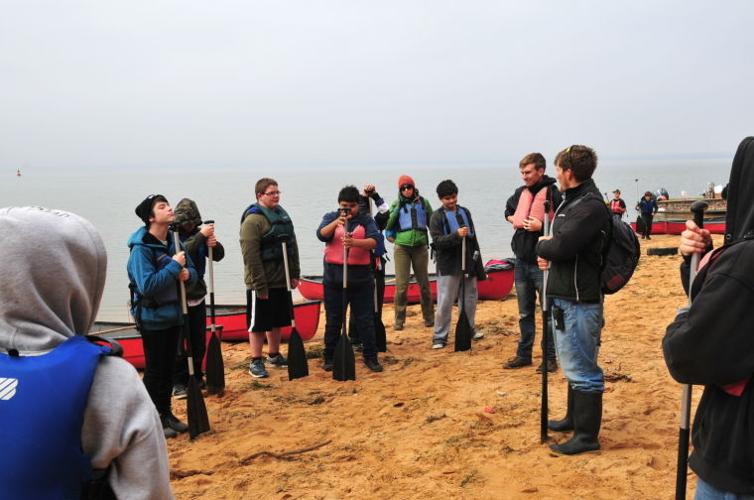 Outdoor adventure a lesson in teamwork, leadership for students | Local ...