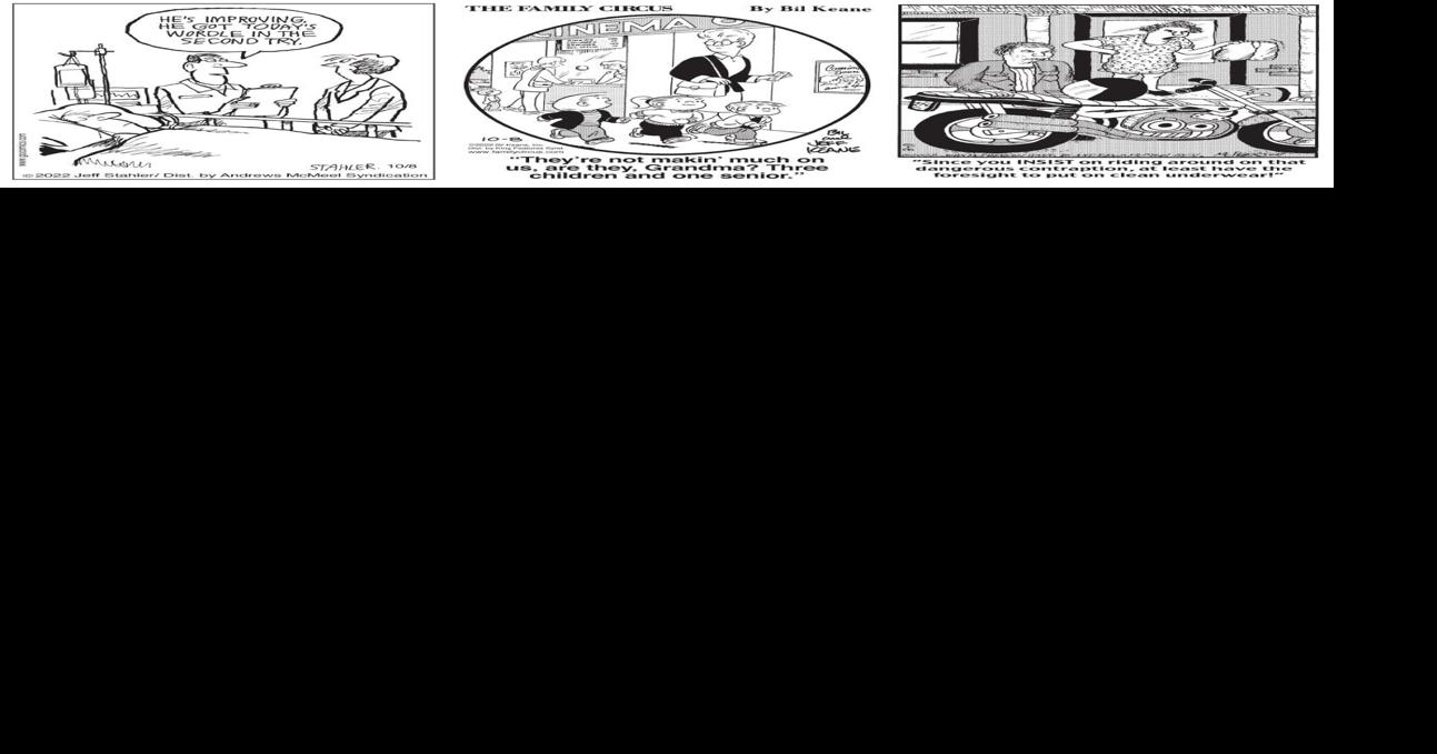 1008 comics | Comics | cecildaily.com