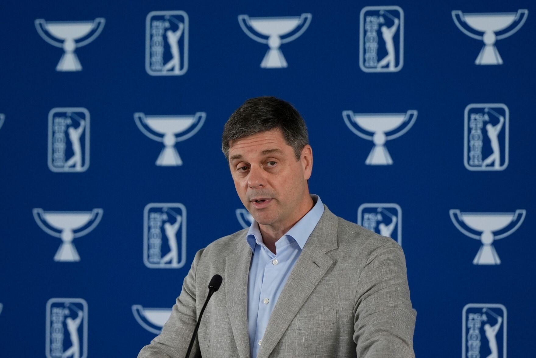 PGA Tour CEO Rolapp says new model would expand fields at elite events ...