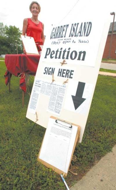 Taking back Garrett Island | News | cecildaily.com