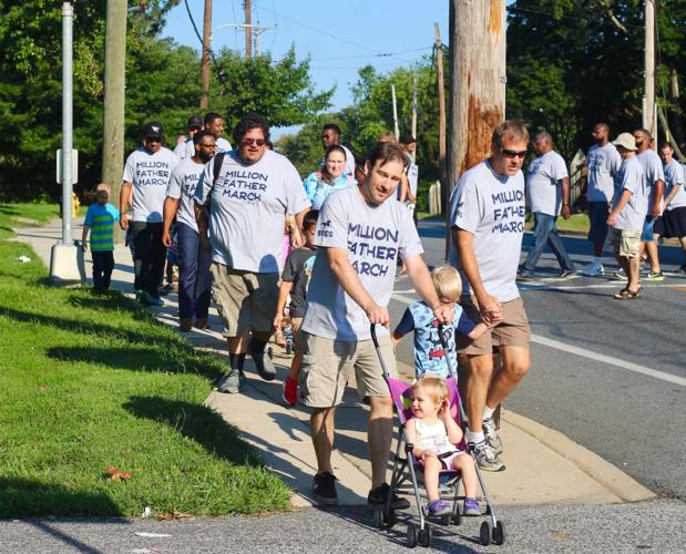 Bakerfield Elementary hosts Million Father March | Harford | cecildaily.com
