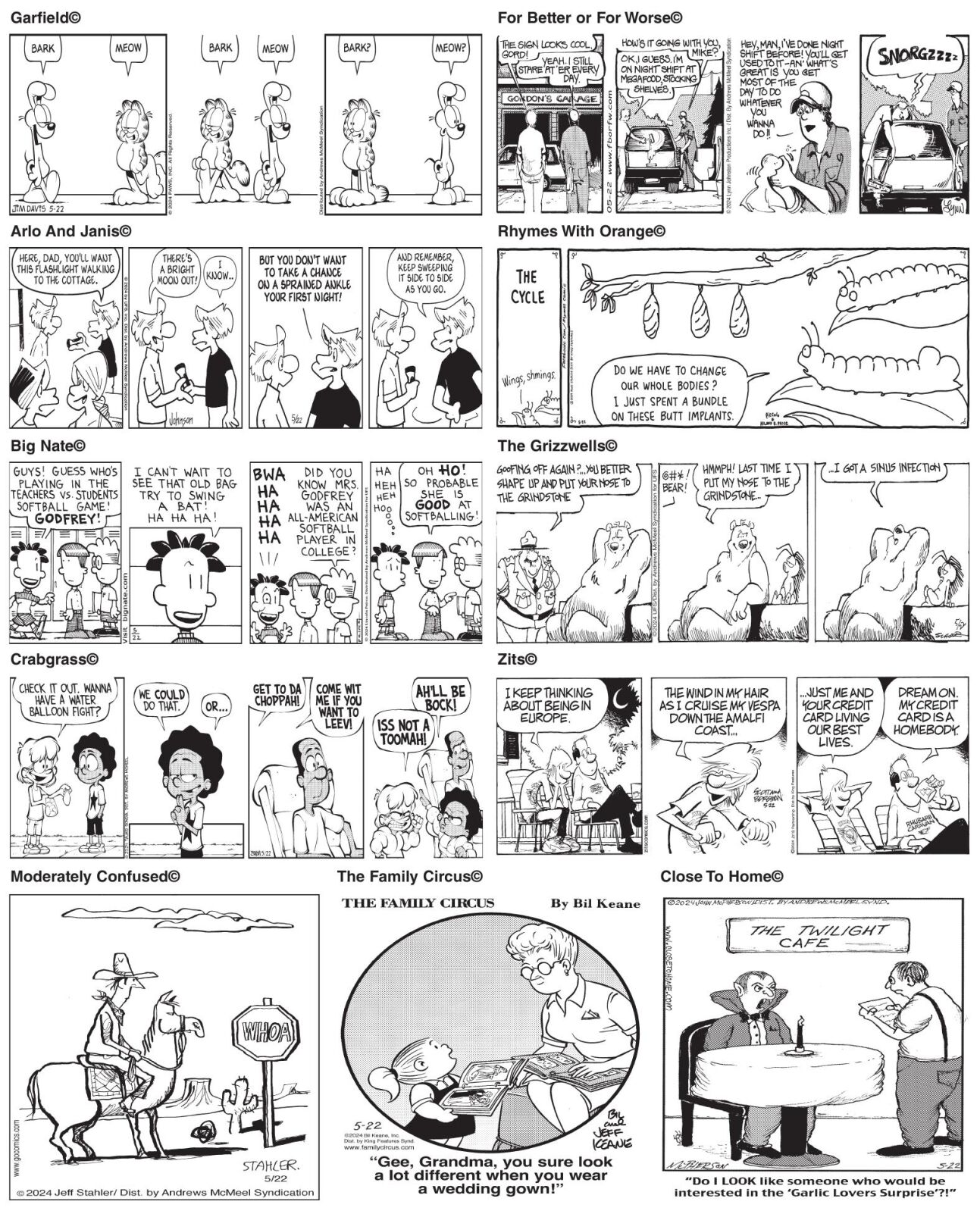 0522 comics | Comics | cecildaily.com