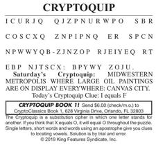 Cryptoquip | cecildaily.com