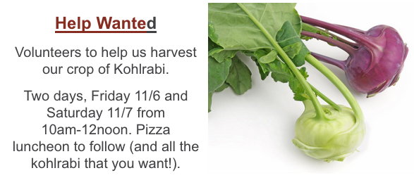 AgriCulture: Priapis need harvest help, take the Nutritious November ...